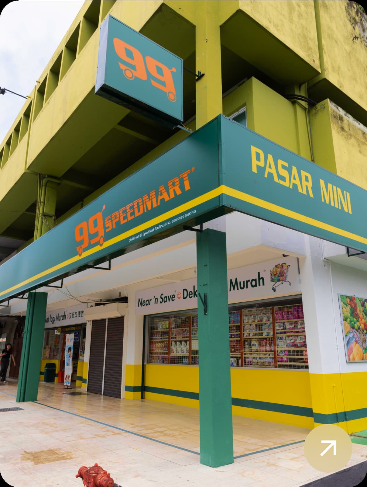 99 Speedmart | Affordable & Convenient with NEAR n’ SAVE