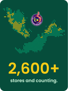 99 Speedmart | Nationwide Reach with 2000+ Mini-Markets