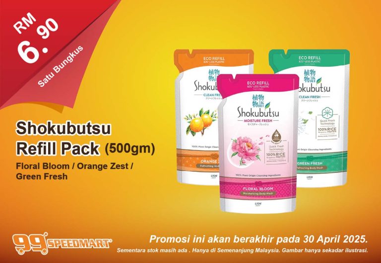 99 Speedmart | Nationwide Reach with 2000+ Mini-Markets